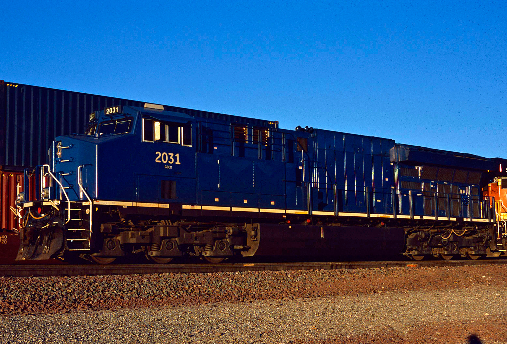 GE/Wabtec "ET44AC" And "ET44C4" Locomotives