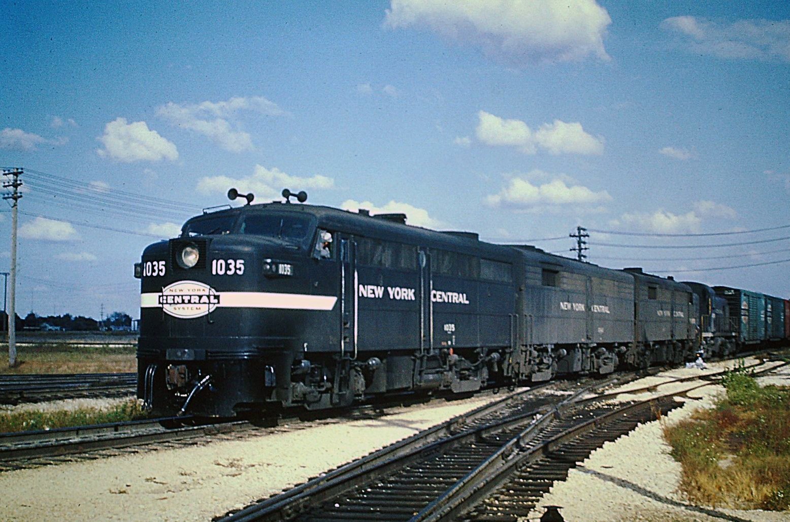 Alco "FA" Locomotives: Data Sheet, Roster, Specs