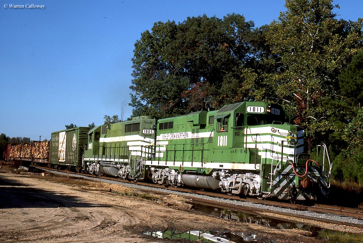 Ashley, Drew & Northern Railway