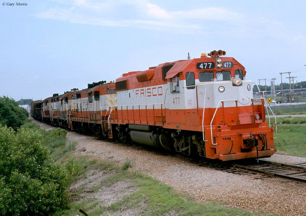 "The Frisco," The St. Louis-San Francisco Railway