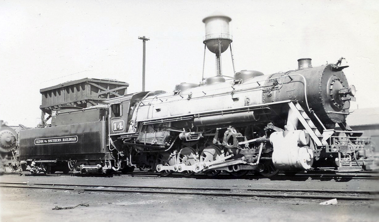 Alton and Southern Railway: Map, Roster, Photos