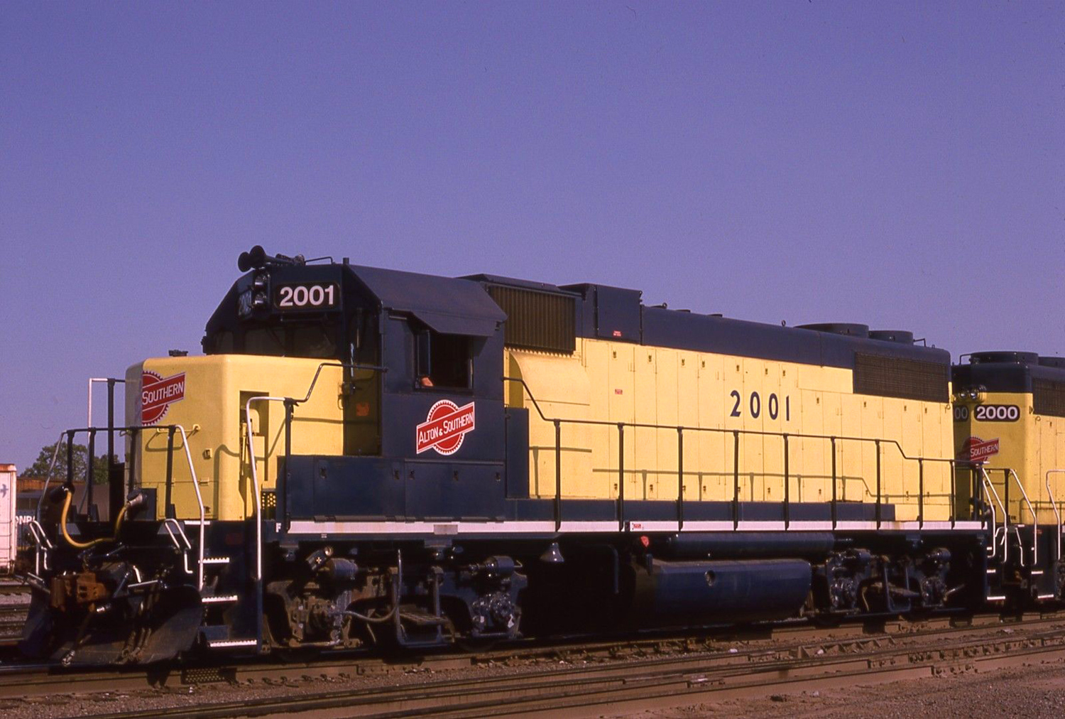 The Alton & Southern Railway