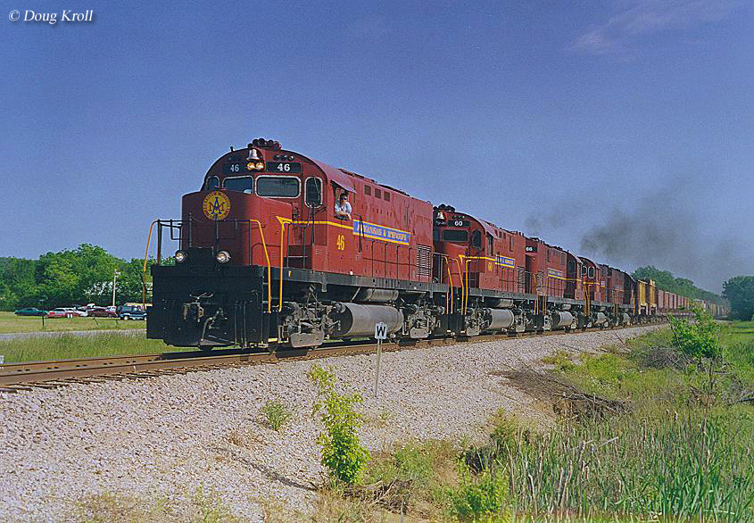 The Arkansas & Missouri Railroad