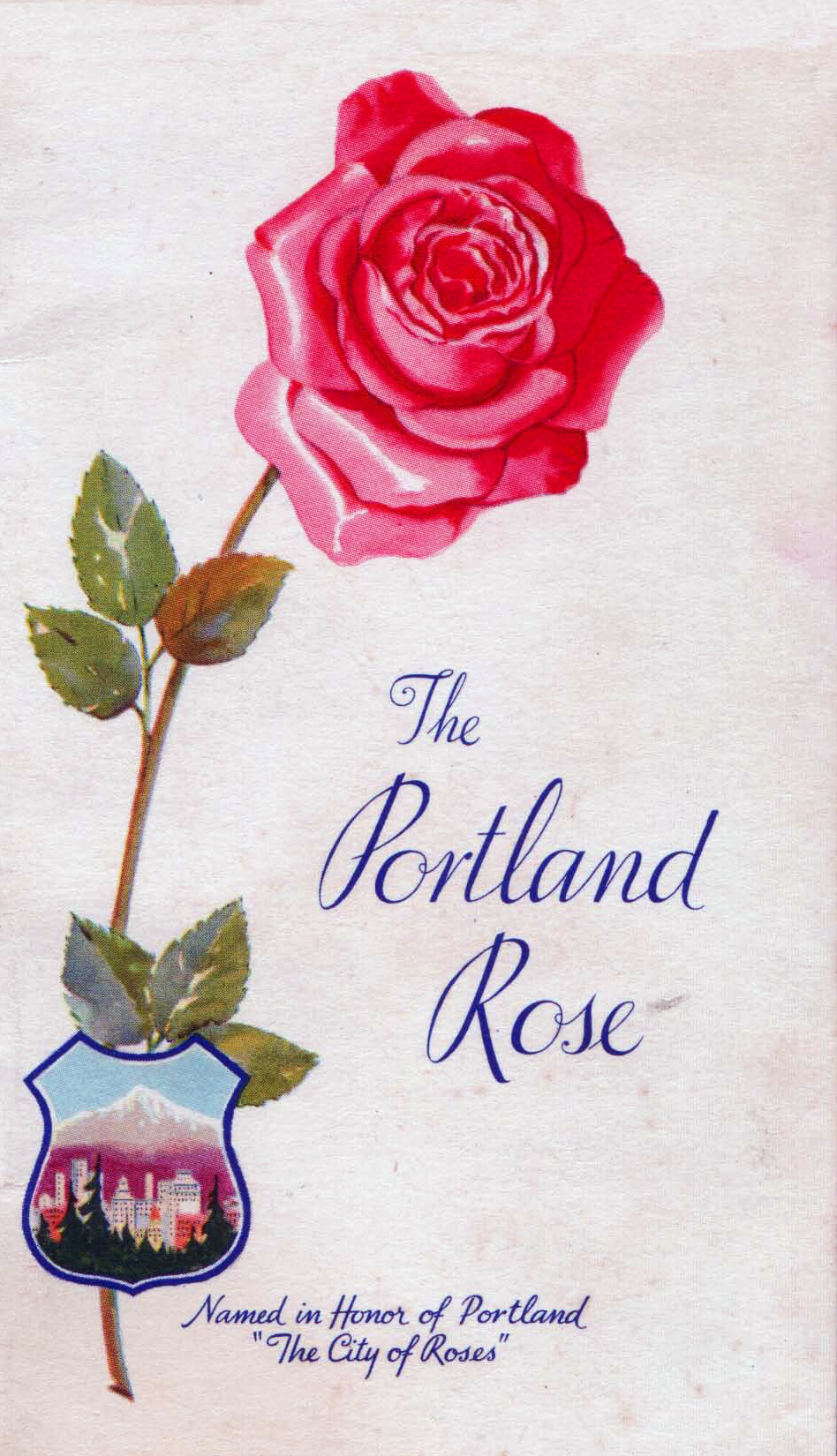 Union Pacific's "Portland Rose": Consist, Schedule, Route