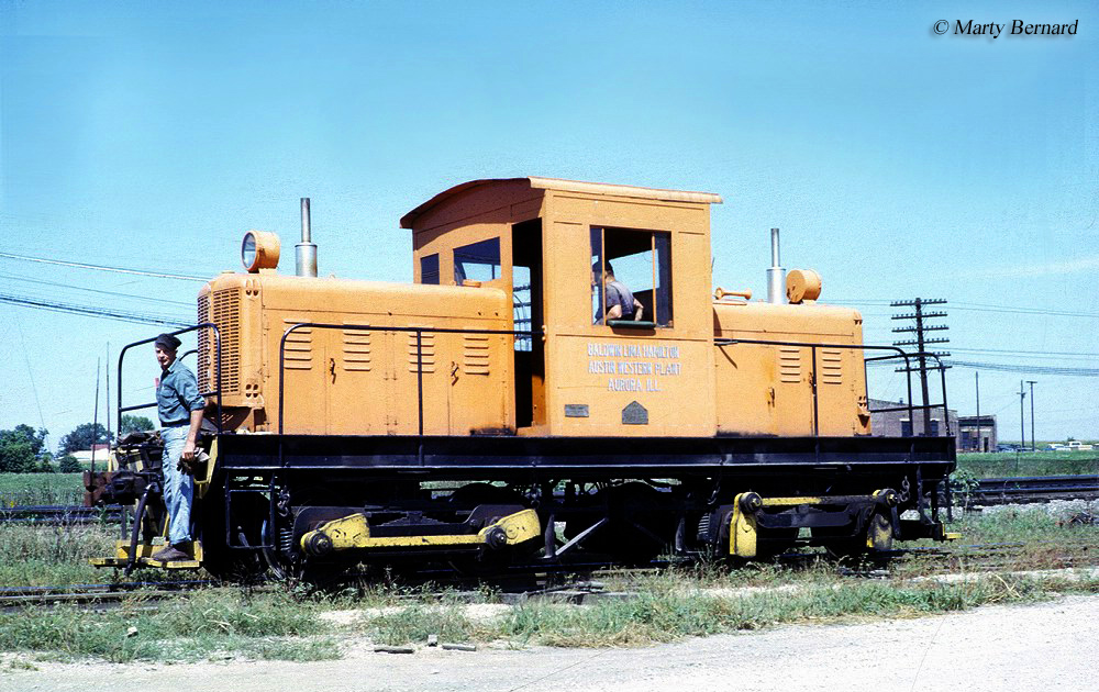 Whitcomb Locomotive Works