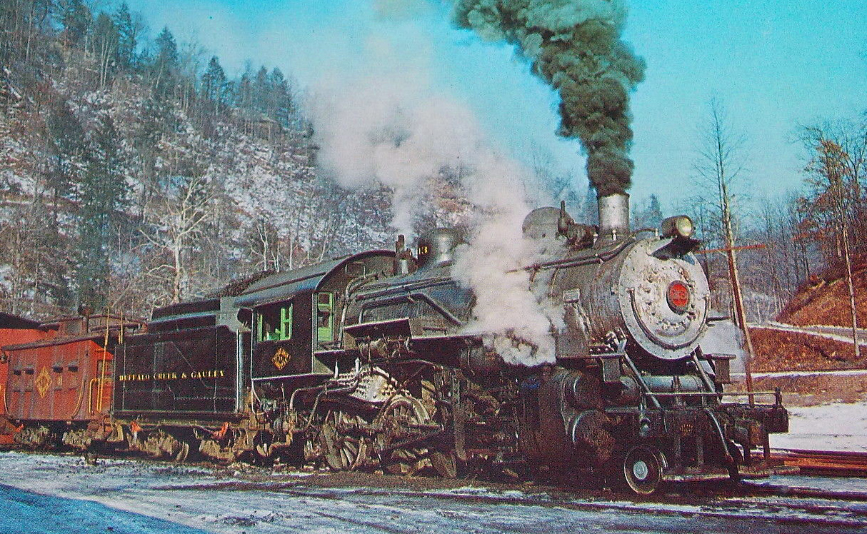 The Buffalo Creek and Gauley Railroad