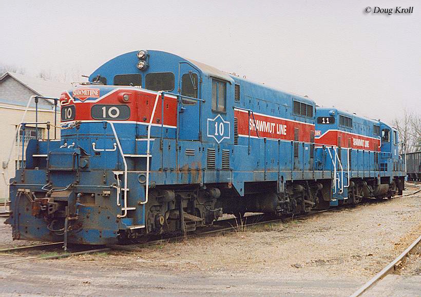 Pittsburg & Shawmut Railroad