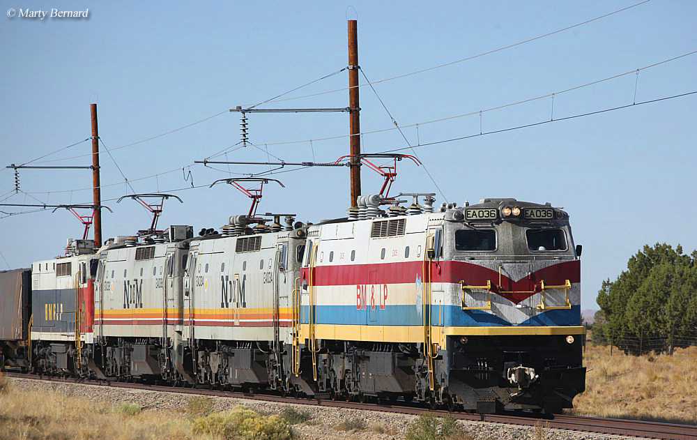 The Black Mesa and Lake Powell Railroad