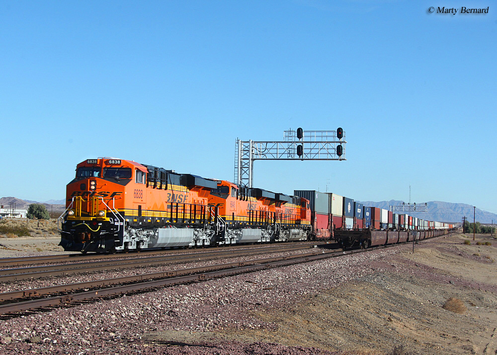 The BNSF Railway