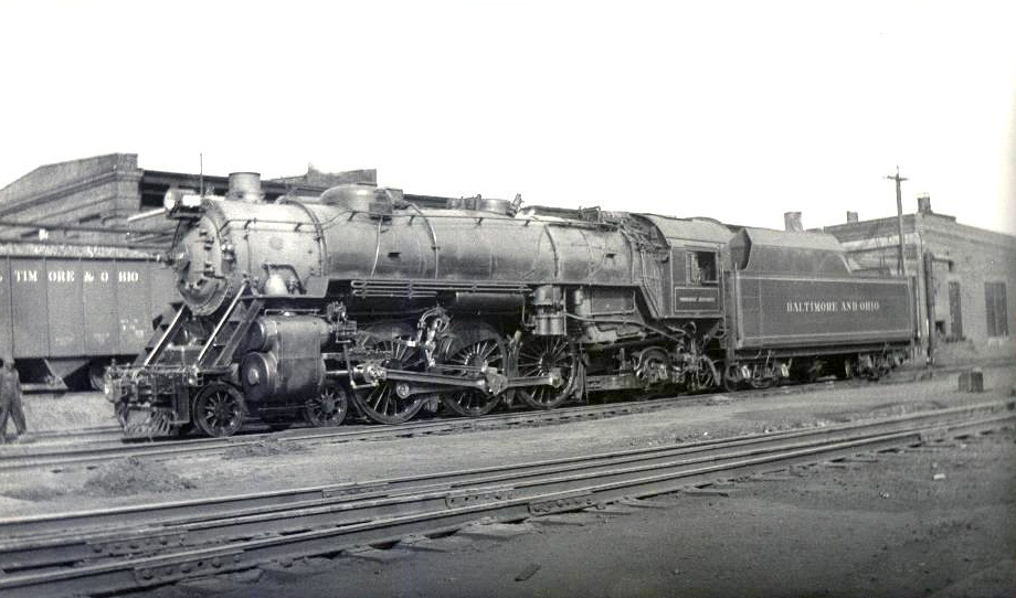 The B&O's Class P 4-6-2 Pacifics