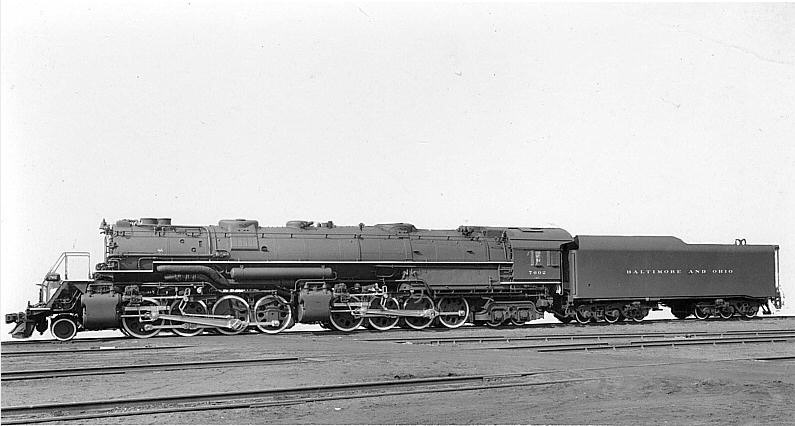 The 2-8-8-4 Yellowstone Type