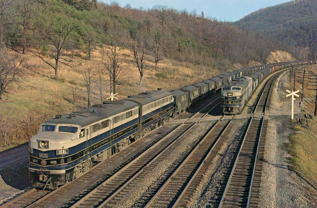 Baltimore and Ohio, The B&O Railroad