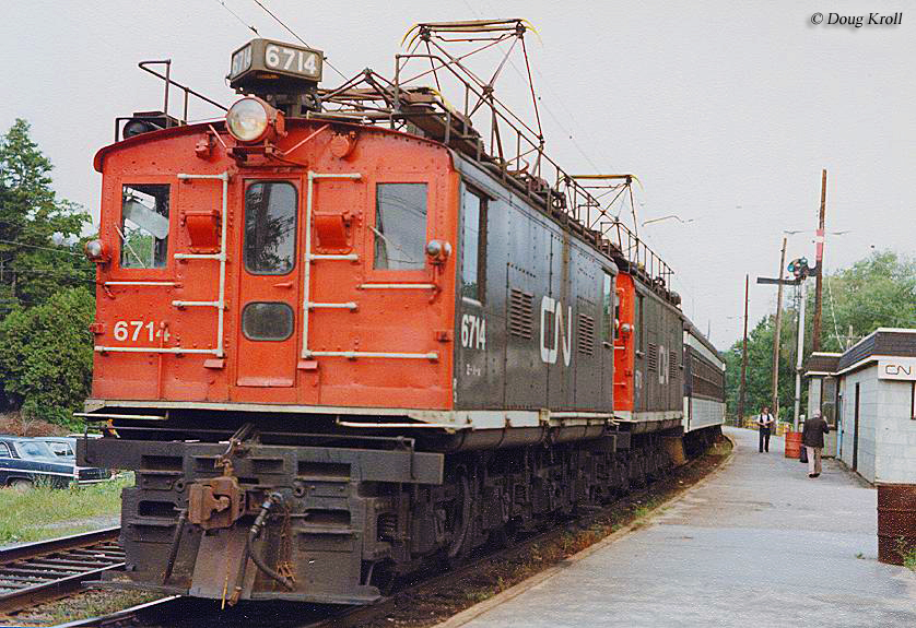 The Canadian National Railway