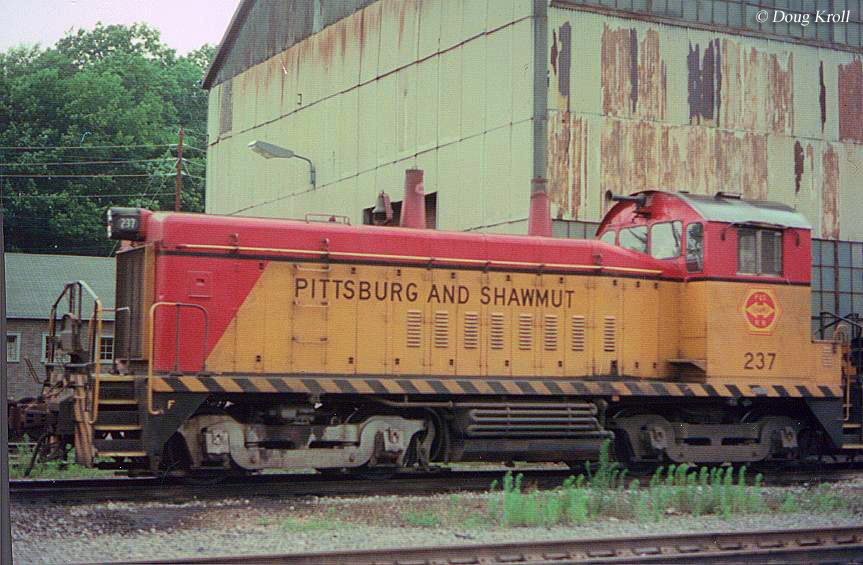 Pittsburg & Shawmut Railroad