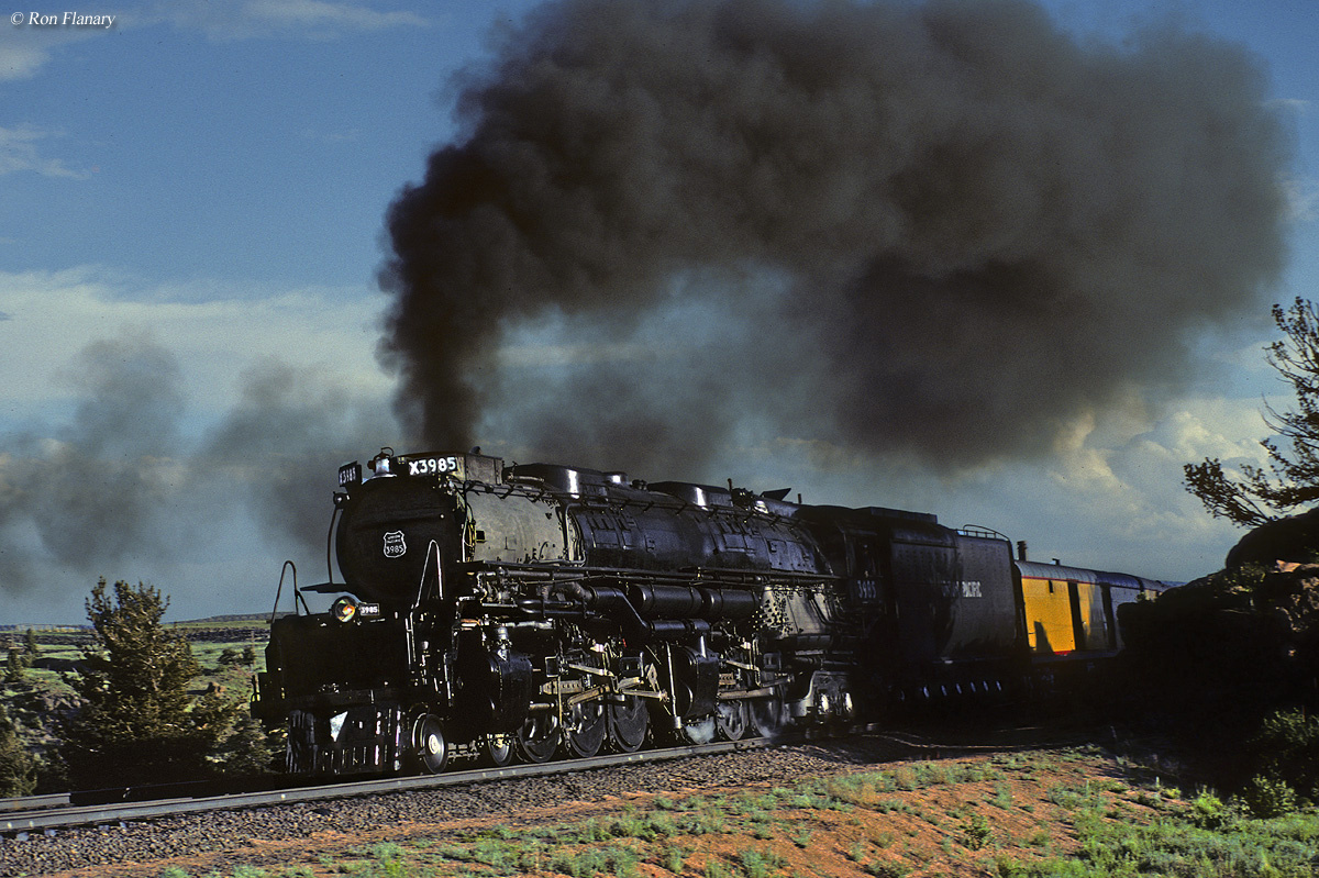 Union Pacific 3985