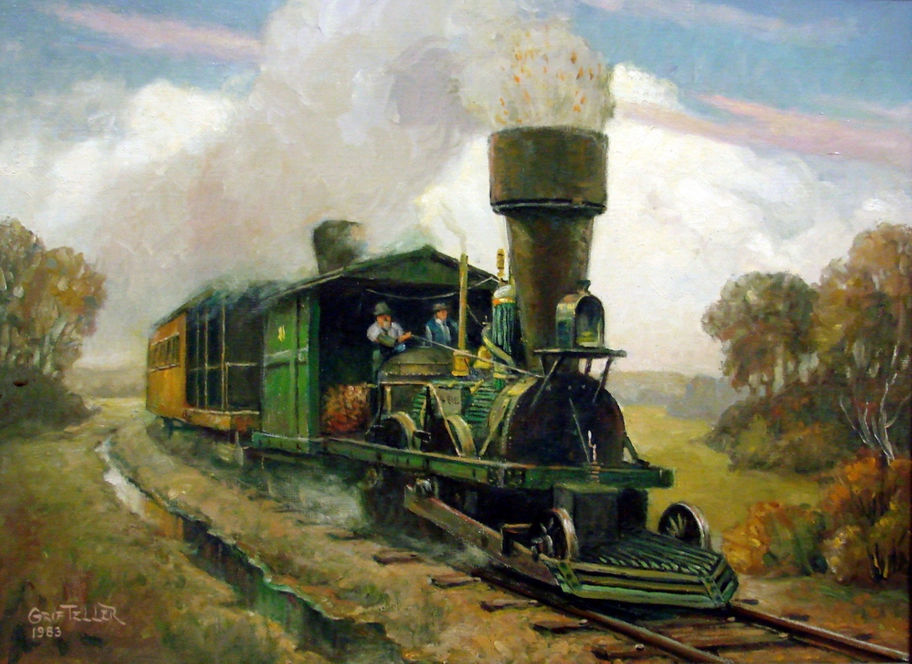 1840s Railroads, Transforming Transportation
