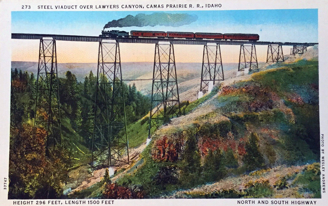 Camas Prairie Railroad