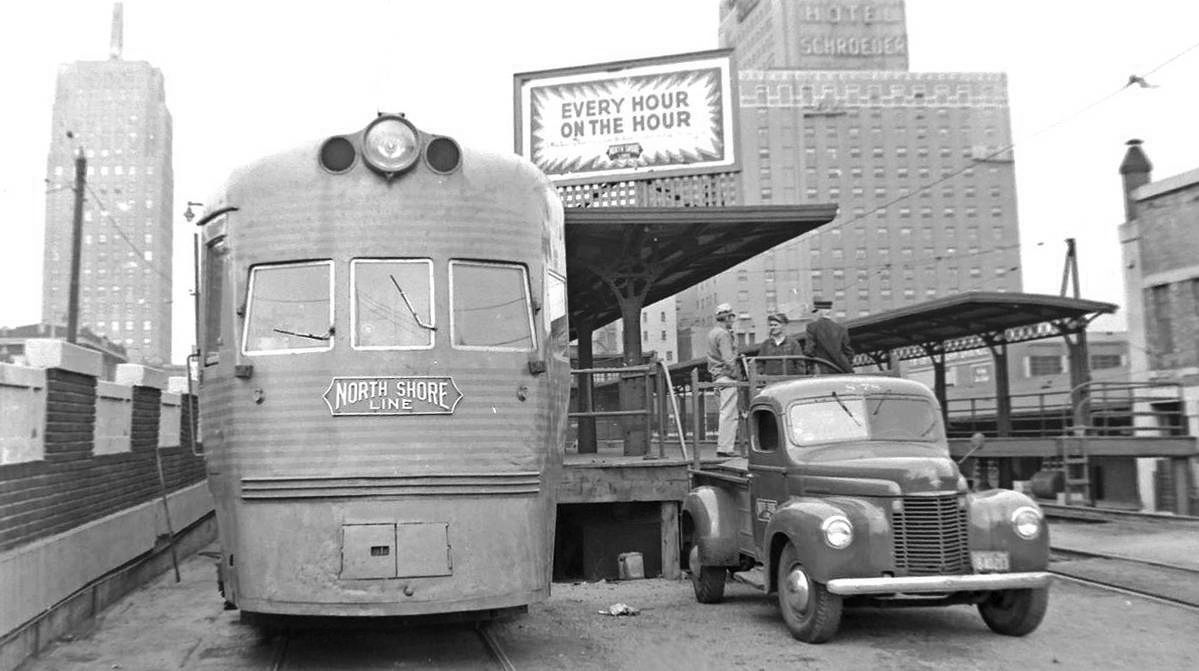 Chicago, North Shore, & Milwaukee Railroad, "The North Shore Line"