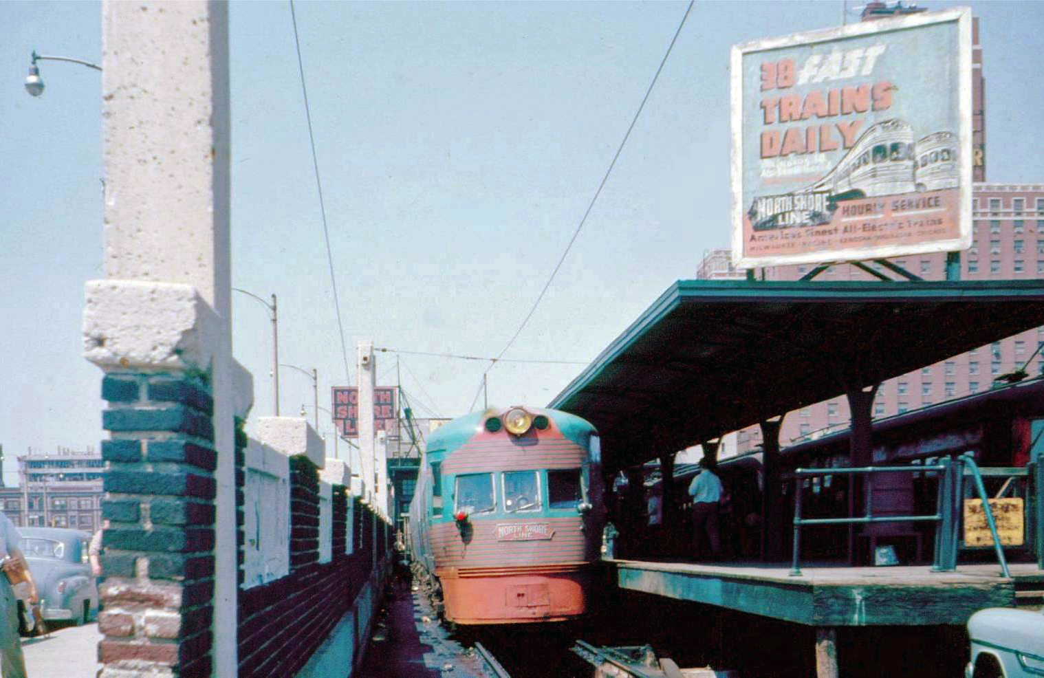 The North Shore Line's Electroliners