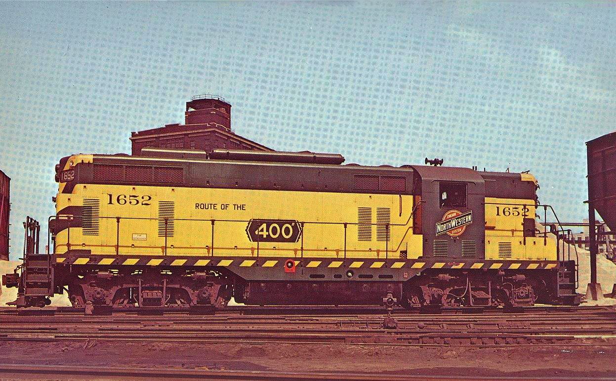 C&NW's "Flambeau 400" (Train): Timetable, Schedule, Consist