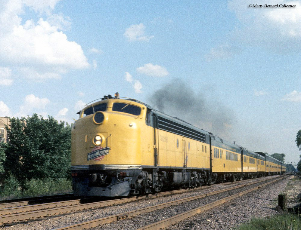 Chicago and North Western Railway