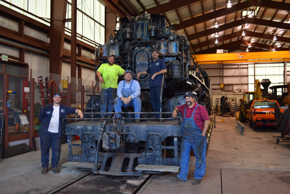 C&O 2-6-6-2 #1309 Locomotive