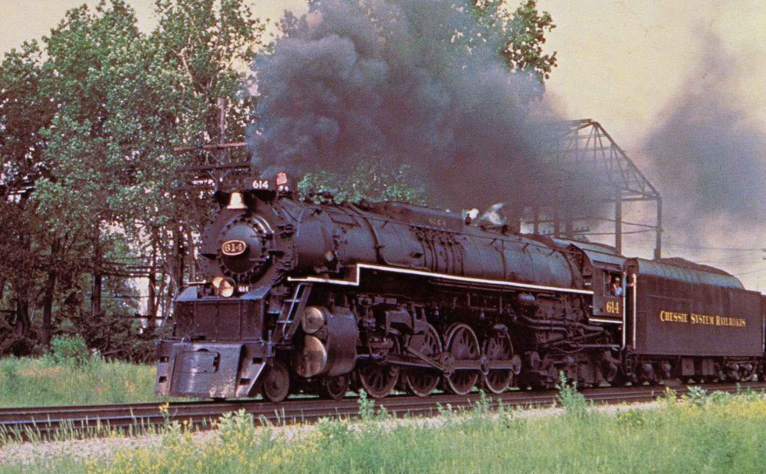 Class J-3/a 4-8-4 Greenbrier