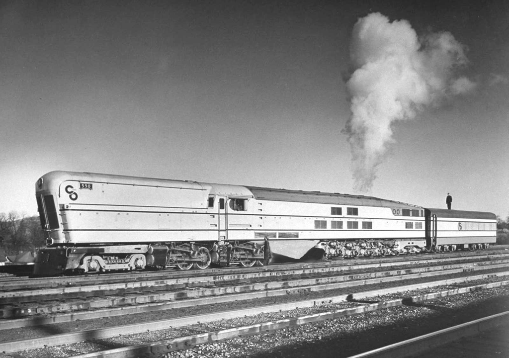 The Steam Turbine Locomotive