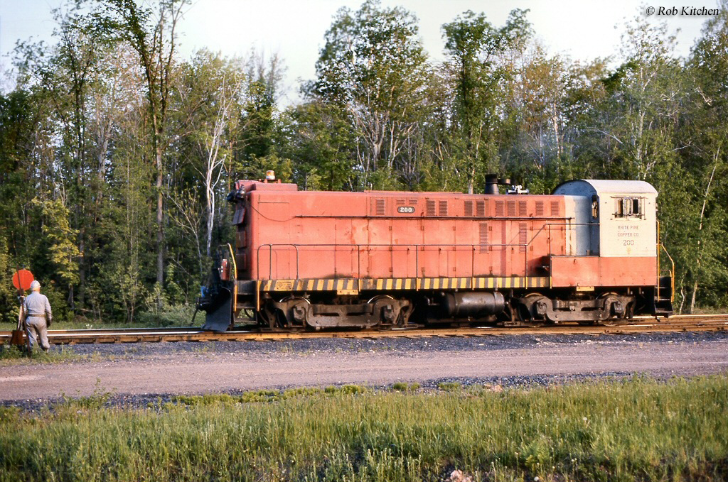 Copper Range Railroad