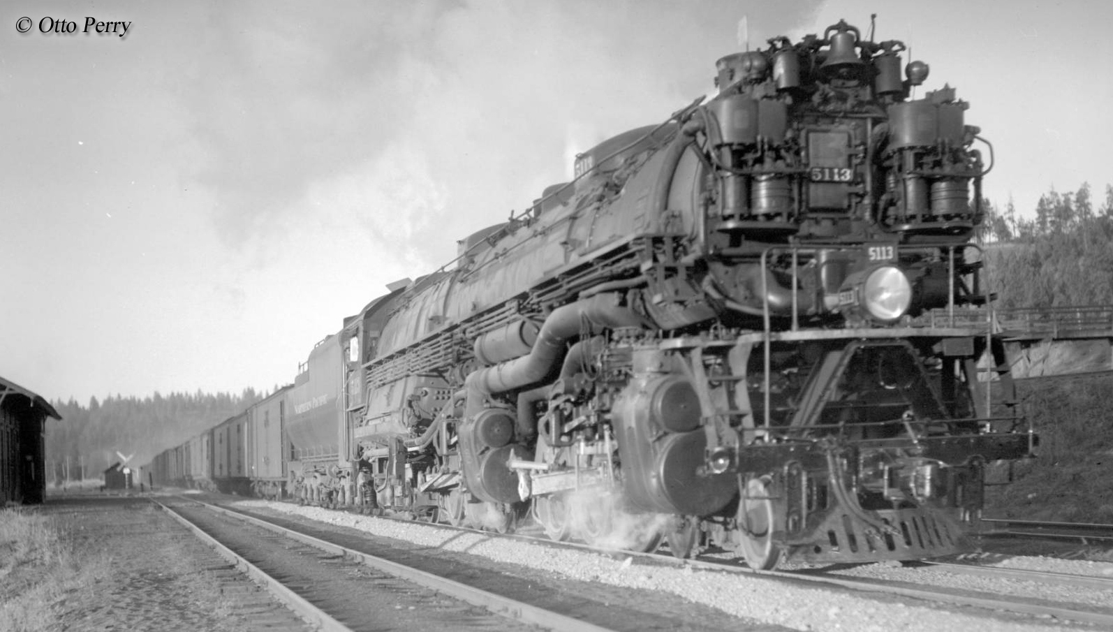 The Northern Pacific Railway