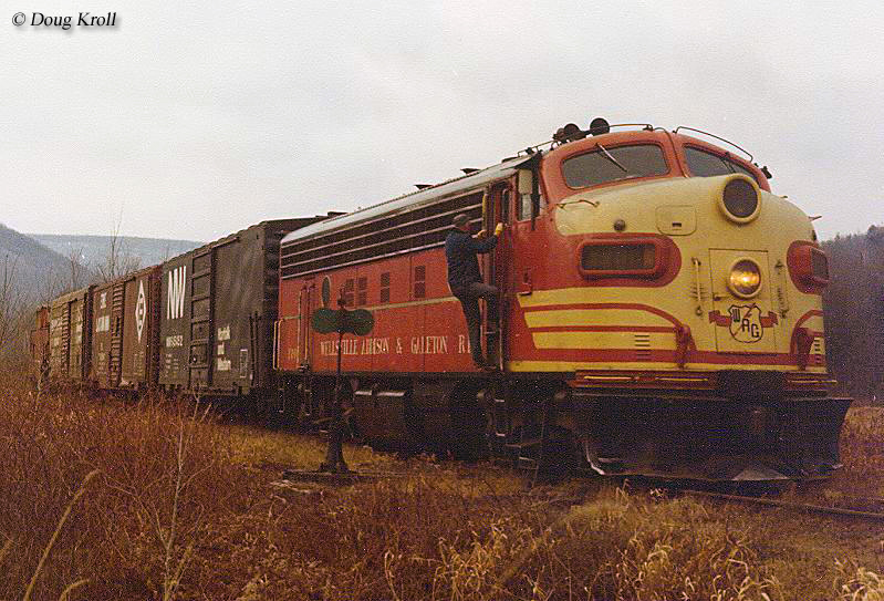 Wellsville, Addison & Galeton Railroad