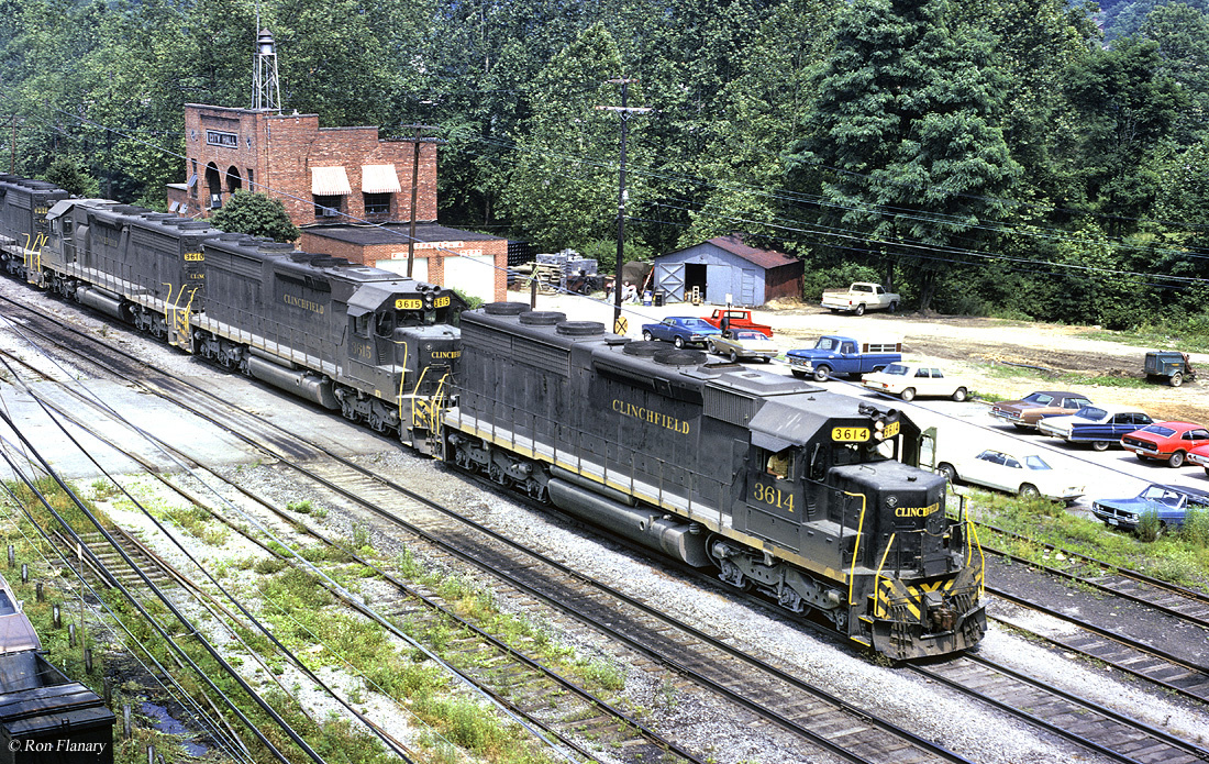 The Clinchfield Railroad