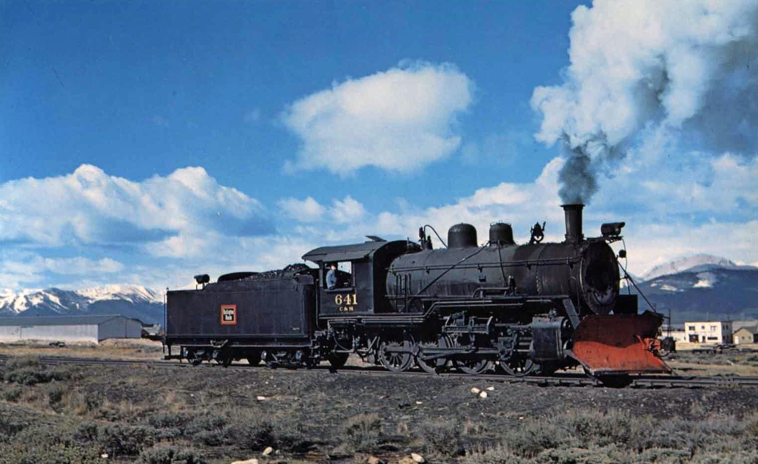 The Colorado and Southern Railway