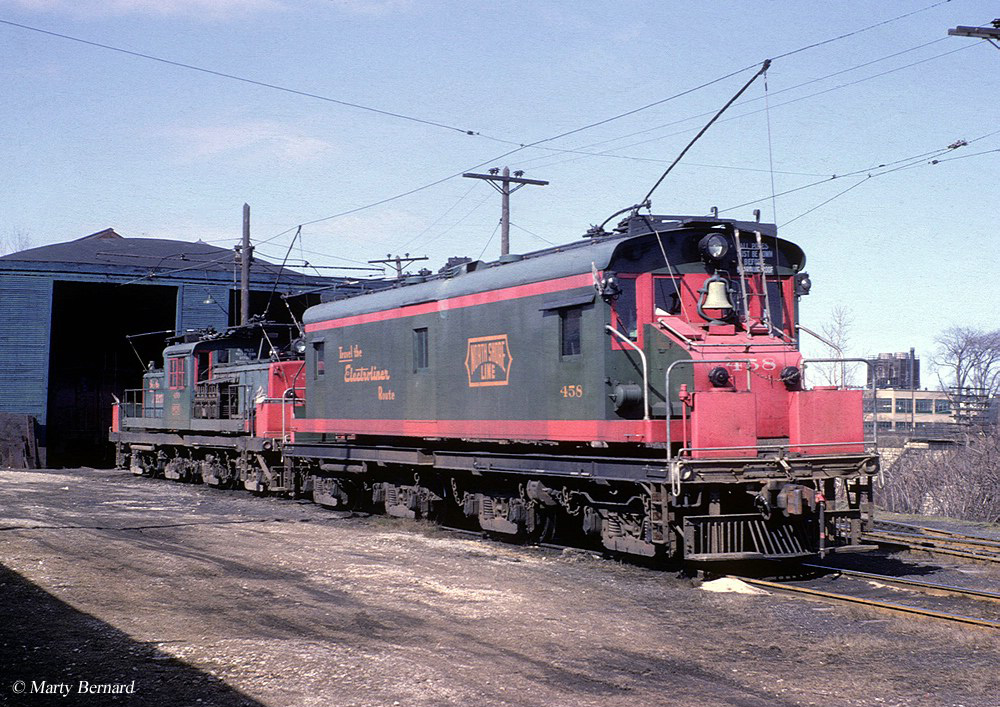Chicago, North Shore, & Milwaukee Railroad, "The North Shore Line"