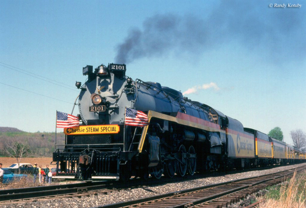 Chessie Steam Special