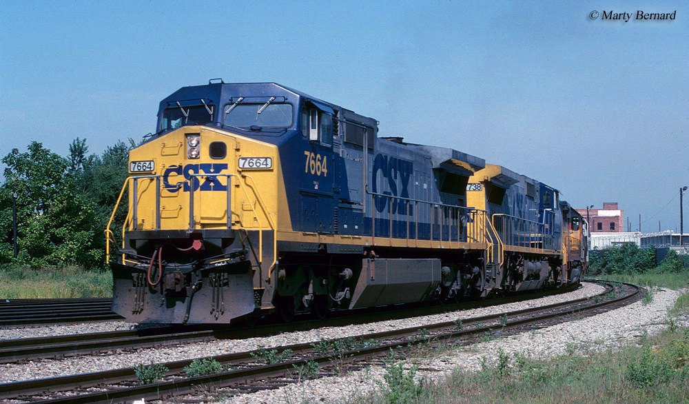 The GE C40-8 And C40-8W