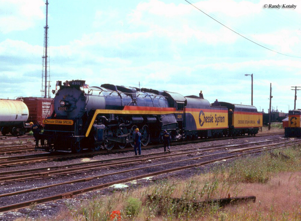 Chessie Steam Special