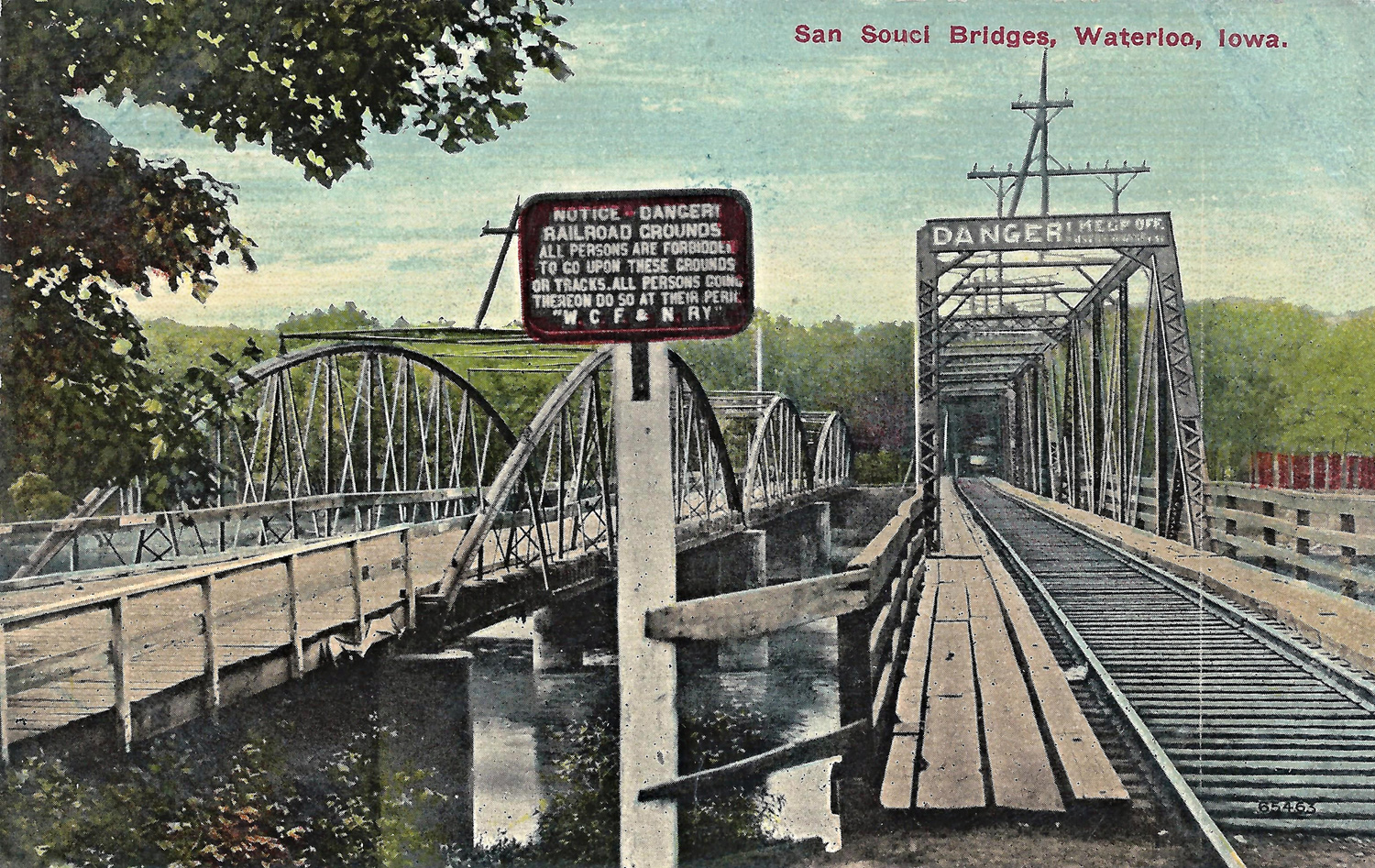 Waterloo, Cedar Falls & Northern Railway