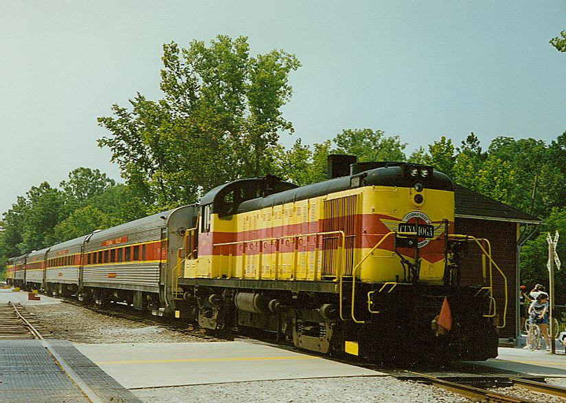 Cuyahoga Valley Scenic Railroad: Overview, Roster, Photos