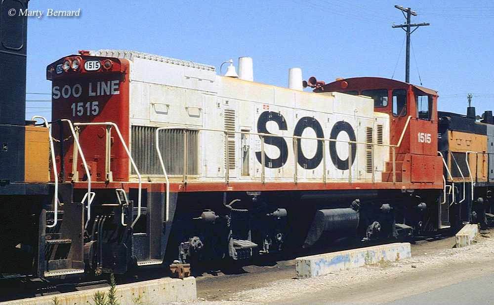 EMD MP15DC/MP15AC/MP15T