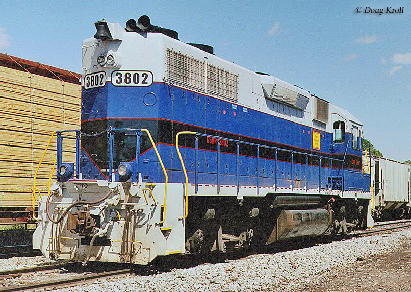 The Georgia Southwestern Railroad