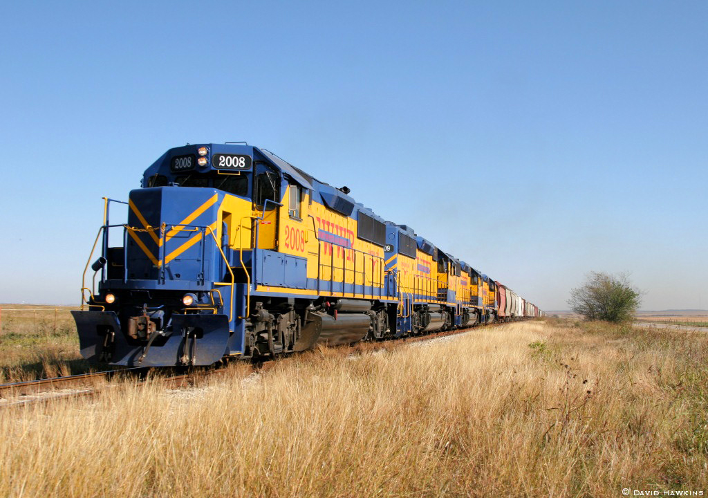 Fort Worth & Western Railroad: Locomotives & Background