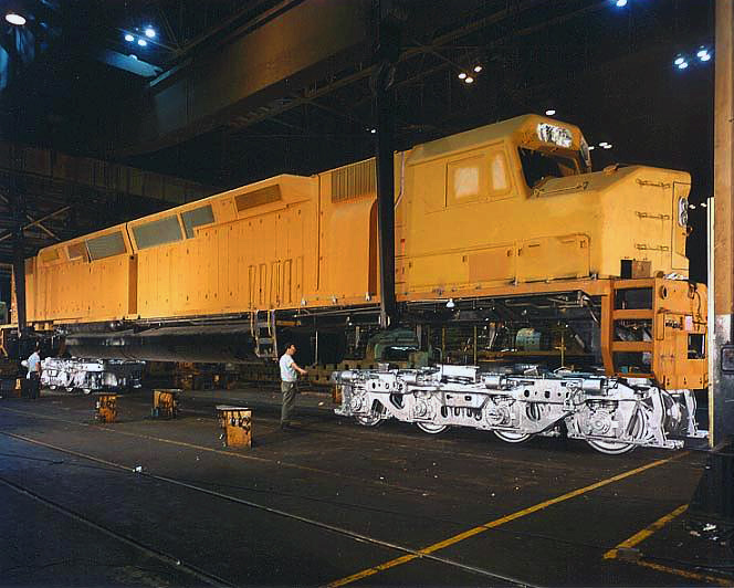 Union Pacific Dda40x Centennial Locomotives