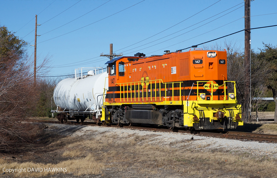 Dallas, Garland & Northeastern Railroad