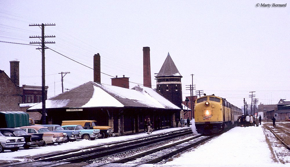 C&NW's "Kate Shelley 400" (Train): Timetable, Schedule