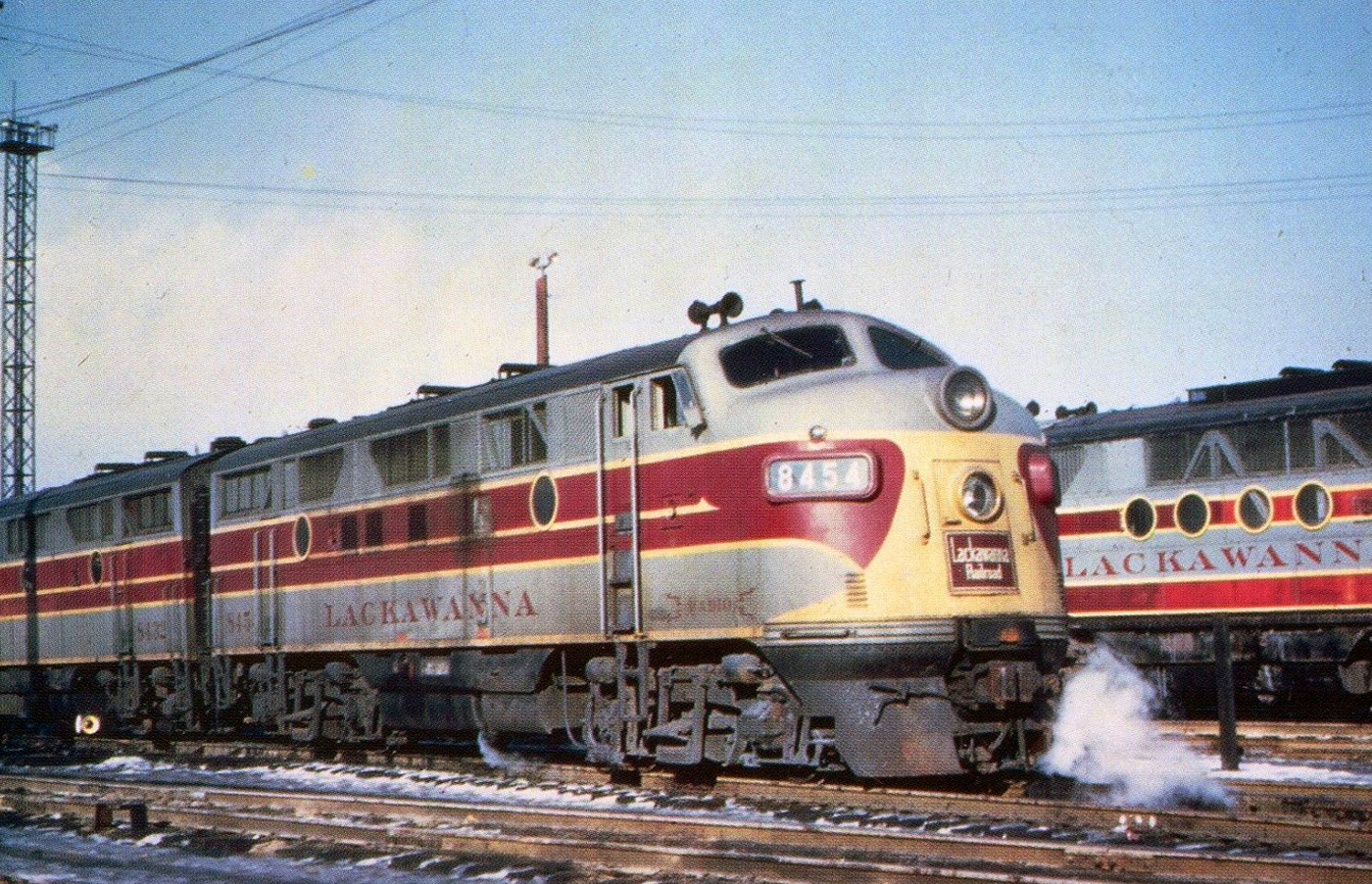 Delaware, Lackawanna and Western Railroad