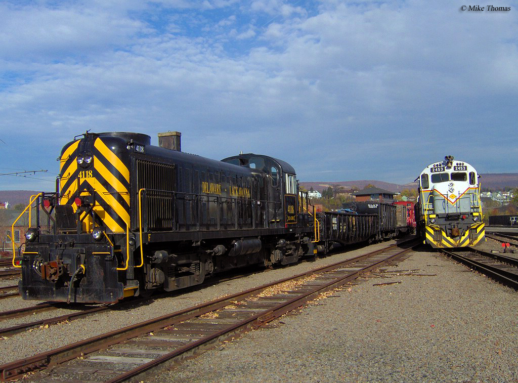 Steamtown National Historic Site: Collection, Facts, Photos