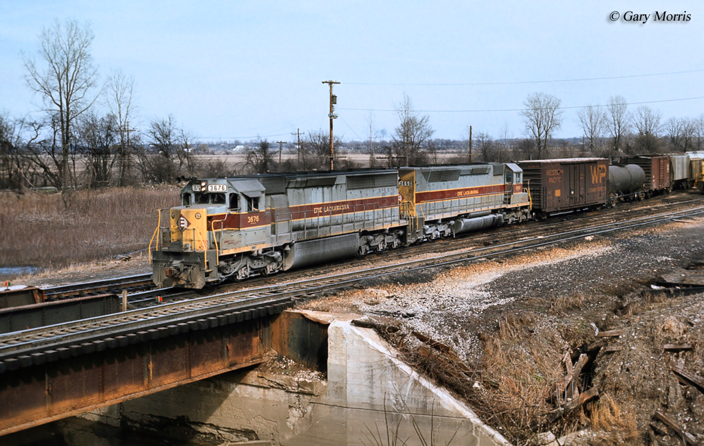 The EMD SD45 Series