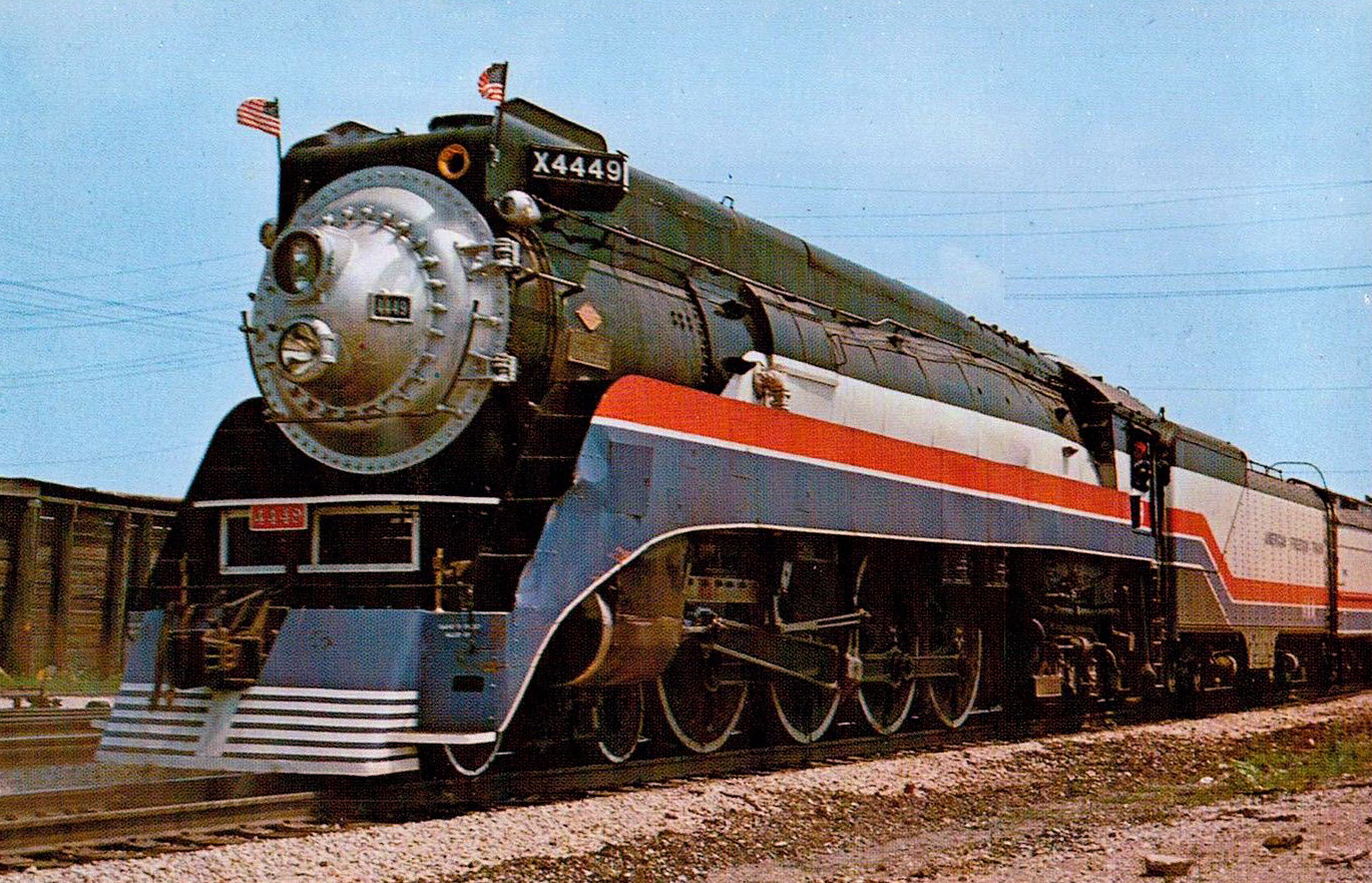 American Freedom Train (1976): #4449, #610, Consist, Photos