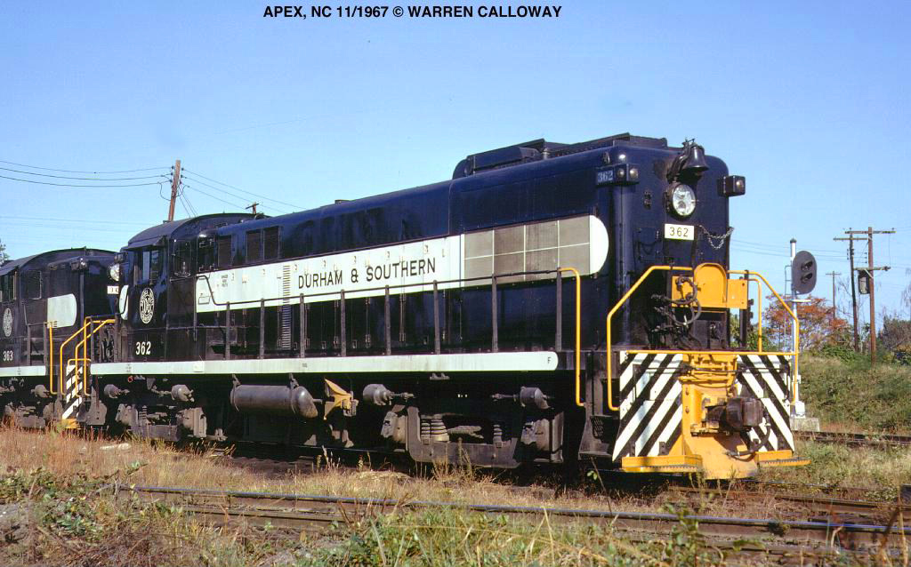 Durham & Southern Railway